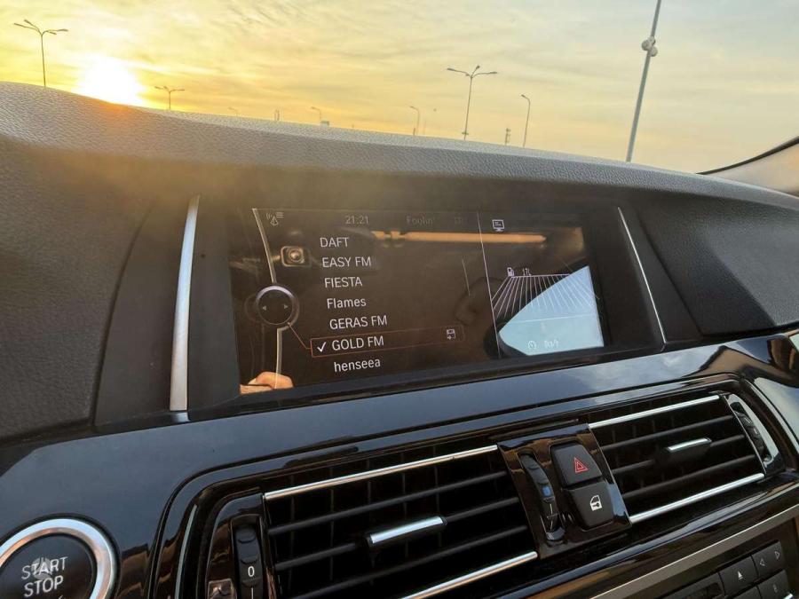 Brūns BMW 520 2010 Kauņa, ar dzinēja tilpumu 2.00 L un nobraukumu 379 tūkst. km par 7700 €, foto 24 vietnē AUTOMOTO.COM.LV
