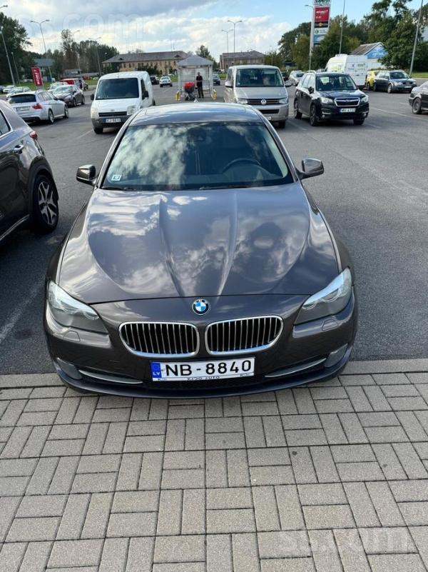 Brūns BMW 520 2011 Rīga, ar dzinēja tilpumu 2.00 L un nobraukumu 273 tūkst. km par 4700 €, foto 4 vietnē AUTOMOTO.COM.LV