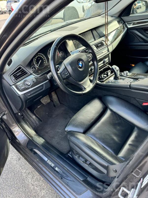 Brūns BMW 520 2011 Rīga, ar dzinēja tilpumu 2.00 L un nobraukumu 273 tūkst. km par 4700 €, foto 6 vietnē AUTOMOTO.COM.LV