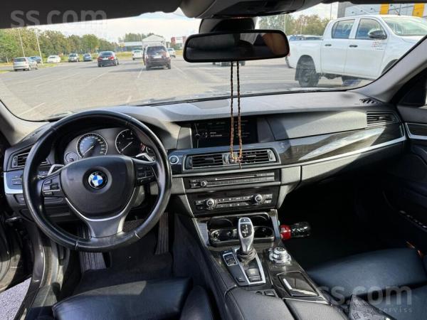 Brūns BMW 520 2011 Rīga, ar dzinēja tilpumu 2.00 L un nobraukumu 273 tūkst. km par 4700 €, foto 7 vietnē AUTOMOTO.COM.LV