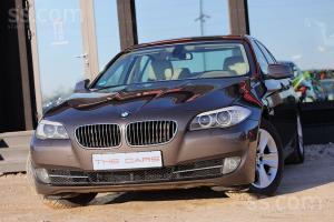 Brūns BMW 520 2011 Tukums, ar dzinēja tilpumu 2.00 L un nobraukumu 202 tūkst. km par 9990 €, foto 6 vietnē AUTOMOTO.COM.LV