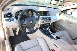 Brūns BMW 520 2011 Tukums, ar dzinēja tilpumu 2.00 L un nobraukumu 202 tūkst. km par 9990 €, foto 8 vietnē AUTOMOTO.COM.LV