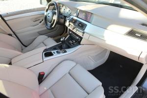 Brūns BMW 520 2011 Tukums, ar dzinēja tilpumu 2.00 L un nobraukumu 202 tūkst. km par 9990 €, foto 11 vietnē AUTOMOTO.COM.LV