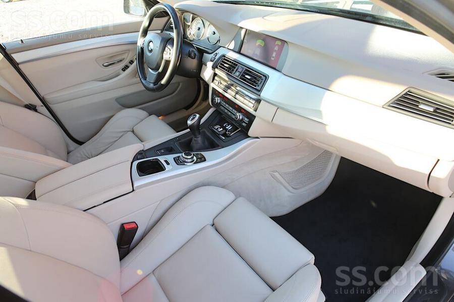 Brūns BMW 520 2011 Tukums, ar dzinēja tilpumu 2.00 L un nobraukumu 202 tūkst. km par 9990 €, foto 11 vietnē AUTOMOTO.COM.LV