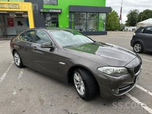 Коричневый БМВ 520 2011 в Рига, объемом двигателя 2.00 л и пробегом 316 тыс. км за 9490 €, фото 3 на AUTOMOTO.COM.LV