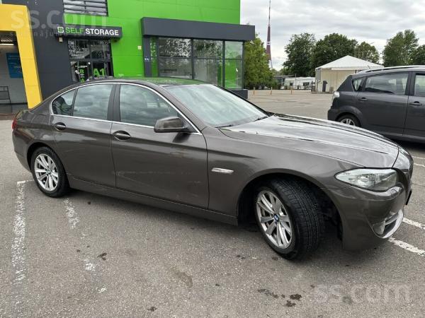 Коричневый БМВ 520 2011 в Рига, объемом двигателя 2.00 л и пробегом 316 тыс. км за 9490 €, фото 10 на AUTOMOTO.COM.LV