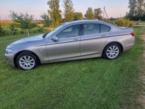 Brown BMW 520 2011 in Alytus, with an engine capacity of 2.00 L and mileage of 257 thousand km for 6420 €, photo 3 on AUTOMOTO.COM.LV