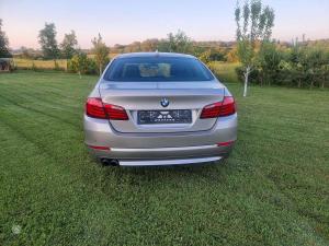 Brown BMW 520 2011 in Alytus, with an engine capacity of 2.00 L and mileage of 257 thousand km for 6420 €, photo 4 on AUTOMOTO.COM.LV