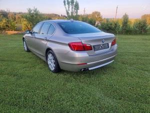 Brown BMW 520 2011 in Alytus, with an engine capacity of 2.00 L and mileage of 257 thousand km for 6420 €, photo 5 on AUTOMOTO.COM.LV