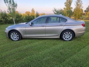 Brown BMW 520 2011 in Alytus, with an engine capacity of 2.00 L and mileage of 257 thousand km for 6420 €, photo 6 on AUTOMOTO.COM.LV