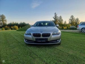 Brown BMW 520 2011 in Alytus, with an engine capacity of 2.00 L and mileage of 257 thousand km for 6420 €, photo 8 on AUTOMOTO.COM.LV