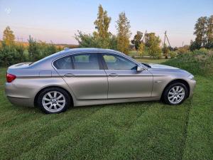 Brown BMW 520 2011 in Alytus, with an engine capacity of 2.00 L and mileage of 257 thousand km for 6420 €, photo 9 on AUTOMOTO.COM.LV