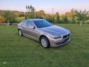Brown BMW 520 2011 in Alytus, with an engine capacity of 2.00 L and mileage of 257 thousand km for 6420 €, photo 11 on AUTOMOTO.COM.LV
