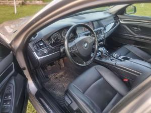 Brown BMW 520 2011 in Alytus, with an engine capacity of 2.00 L and mileage of 257 thousand km for 6420 €, photo 13 on AUTOMOTO.COM.LV