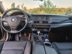 Brown BMW 520 2011 in Alytus, with an engine capacity of 2.00 L and mileage of 257 thousand km for 6420 €, photo 18 on AUTOMOTO.COM.LV