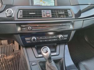 Brown BMW 520 2011 in Alytus, with an engine capacity of 2.00 L and mileage of 257 thousand km for 6420 €, photo 21 on AUTOMOTO.COM.LV