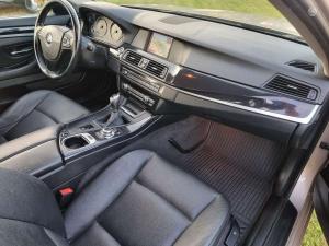 Brown BMW 520 2011 in Alytus, with an engine capacity of 2.00 L and mileage of 257 thousand km for 6420 €, photo 22 on AUTOMOTO.COM.LV