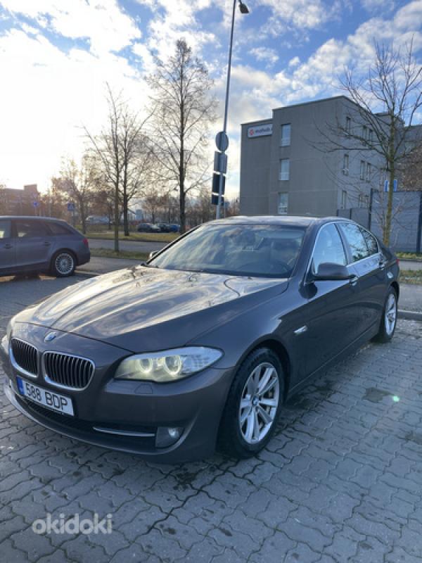 Brown BMW 520 2011 in Tartu, with an engine capacity of 2.00 L and mileage of 319 thousand km for 10350 €, photo 2 on AUTOMOTO.COM.LV