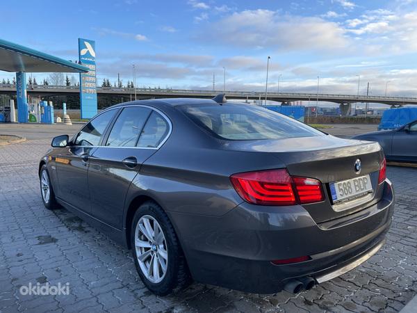 Brown BMW 520 2011 in Tartu, with an engine capacity of 2.00 L and mileage of 319 thousand km for 10350 €, photo 3 on AUTOMOTO.COM.LV