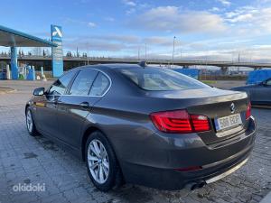 Brūns BMW 520 2011 Tartu, ar dzinēja tilpumu 2.00 L un nobraukumu 319 tūkst. km par 10350 €, foto 4 vietnē AUTOMOTO.COM.LV
