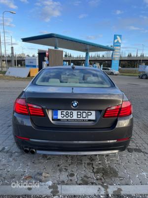 Brūns BMW 520 2011 Tartu, ar dzinēja tilpumu 2.00 L un nobraukumu 319 tūkst. km par 10350 €, foto 6 vietnē AUTOMOTO.COM.LV