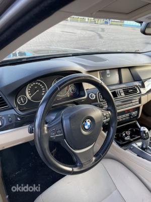 Brūns BMW 520 2011 Tartu, ar dzinēja tilpumu 2.00 L un nobraukumu 319 tūkst. km par 10350 €, foto 10 vietnē AUTOMOTO.COM.LV