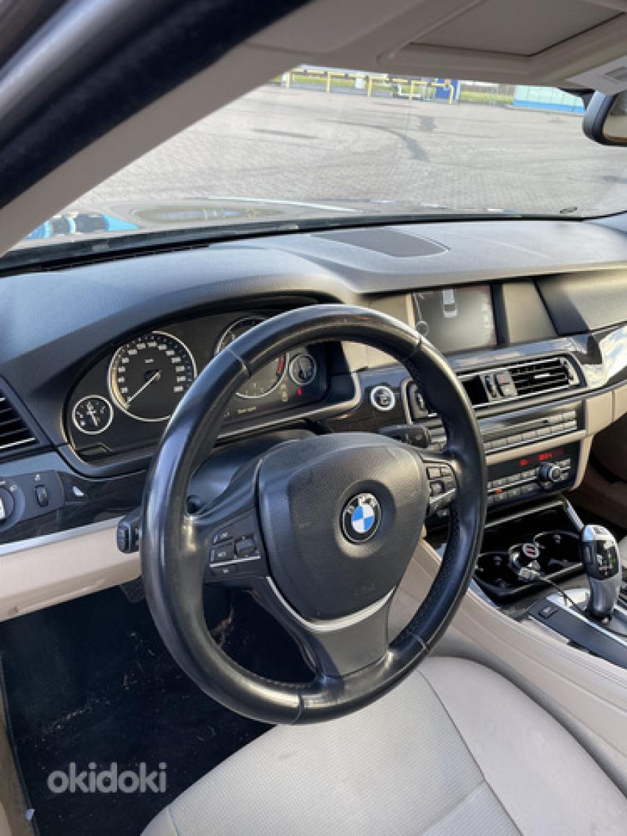 Brūns BMW 520 2011 Tartu, ar dzinēja tilpumu 2.00 L un nobraukumu 319 tūkst. km par 10350 €, foto 10 vietnē AUTOMOTO.COM.LV