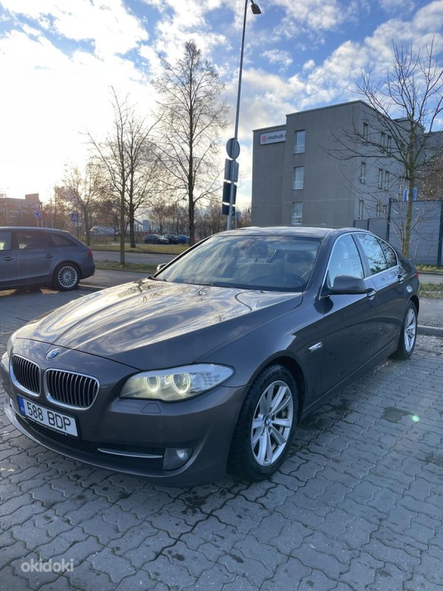 Brūns BMW 520 2011 Tartu, ar dzinēja tilpumu 2.00 L un nobraukumu 319 tūkst. km par 10350 €, foto 13 vietnē AUTOMOTO.COM.LV