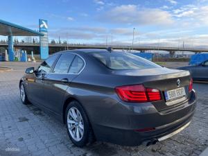 Brūns BMW 520 2011 Tartu, ar dzinēja tilpumu 2.00 L un nobraukumu 319 tūkst. km par 10350 €, foto 14 vietnē AUTOMOTO.COM.LV