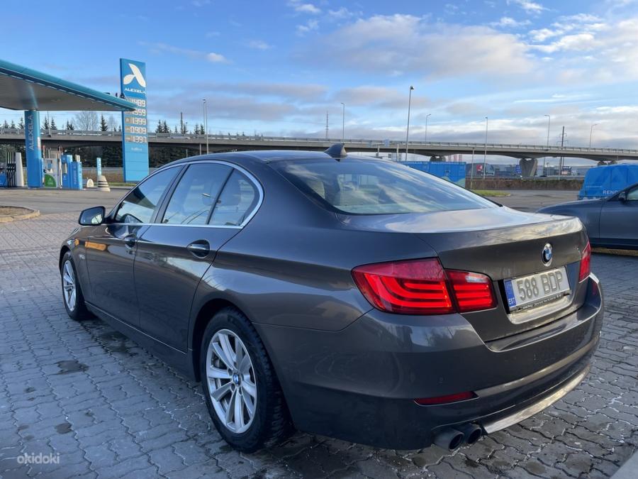 Brūns BMW 520 2011 Tartu, ar dzinēja tilpumu 2.00 L un nobraukumu 319 tūkst. km par 10350 €, foto 14 vietnē AUTOMOTO.COM.LV