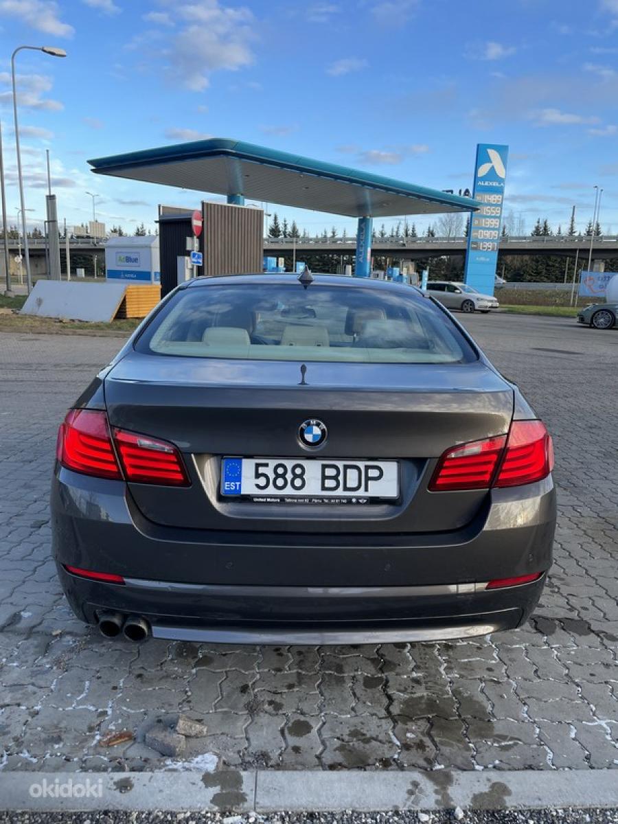 Brūns BMW 520 2011 Tartu, ar dzinēja tilpumu 2.00 L un nobraukumu 319 tūkst. km par 10350 €, foto 16 vietnē AUTOMOTO.COM.LV