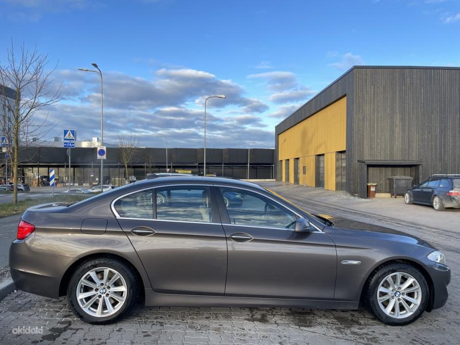 Brūns BMW 520 2011 Tartu, ar dzinēja tilpumu 2.00 L un nobraukumu 319 tūkst. km par 10350 €, foto 18 vietnē AUTOMOTO.COM.LV