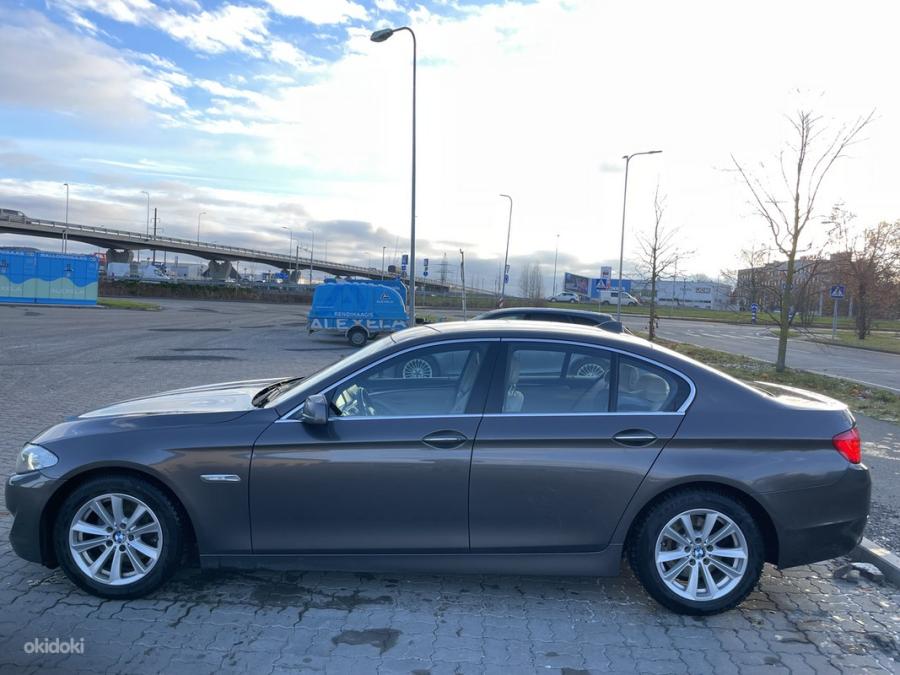Brūns BMW 520 2011 Tartu, ar dzinēja tilpumu 2.00 L un nobraukumu 319 tūkst. km par 10350 €, foto 19 vietnē AUTOMOTO.COM.LV