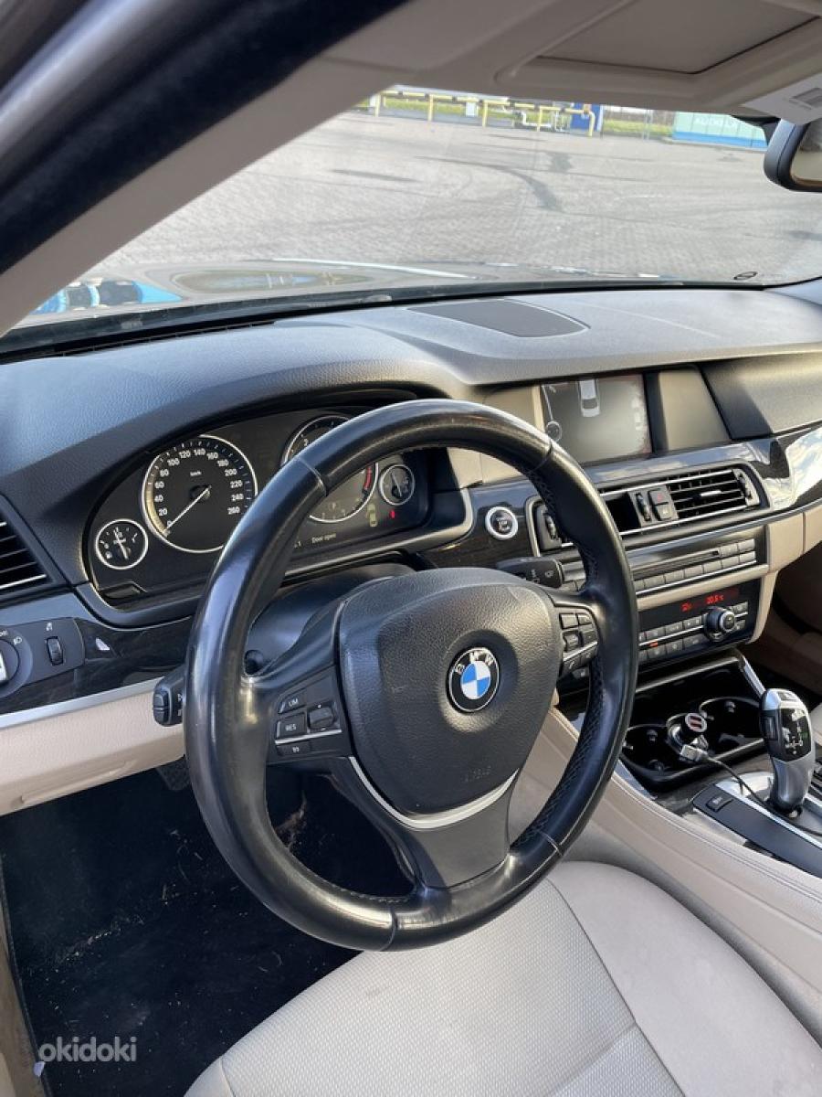 Brūns BMW 520 2011 Tartu, ar dzinēja tilpumu 2.00 L un nobraukumu 319 tūkst. km par 10350 €, foto 20 vietnē AUTOMOTO.COM.LV