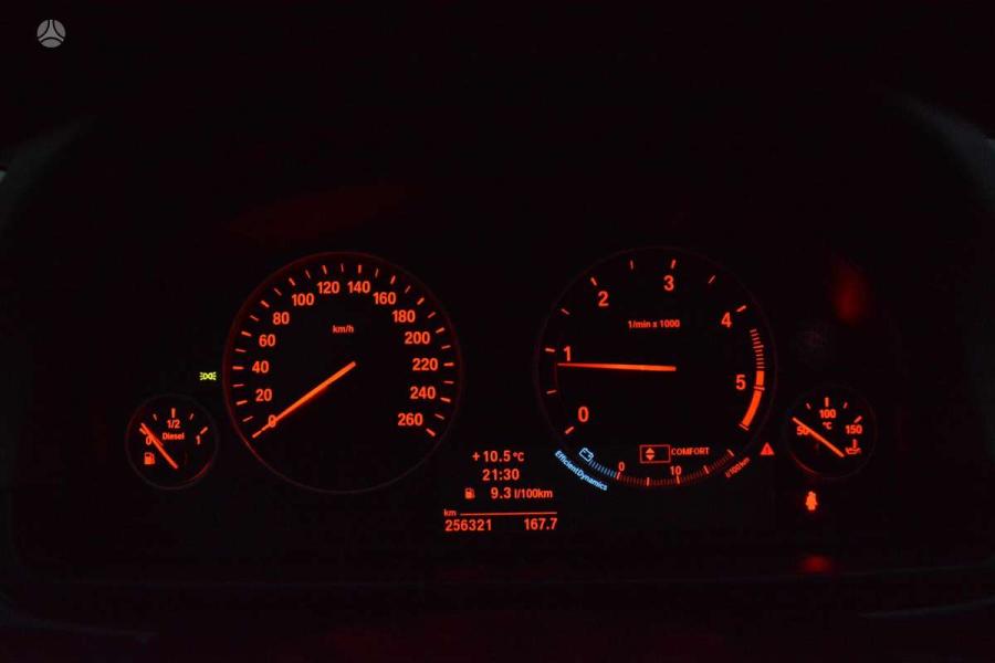 Brūns BMW 520 2011 Klaipėda, ar dzinēja tilpumu 2.00 L un nobraukumu 250 tūkst. km par 7750 €, foto 17 vietnē AUTOMOTO.COM.LV