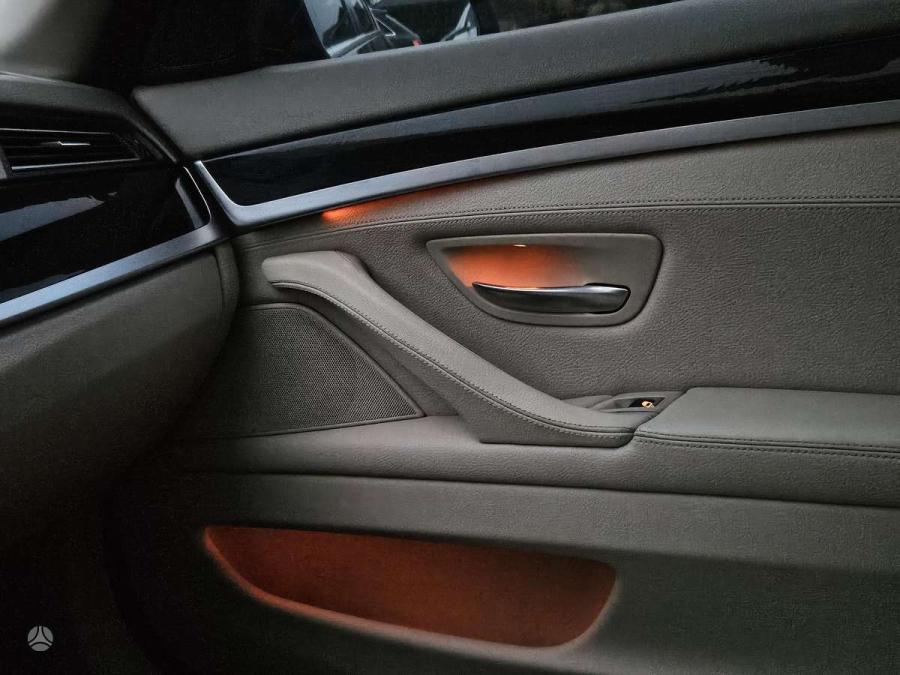 Brūns BMW 520 2011 Klaipėda, ar dzinēja tilpumu 2.00 L un nobraukumu 250 tūkst. km par 7750 €, foto 21 vietnē AUTOMOTO.COM.LV