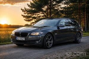 Brown BMW 520 2011 in Jelgava, with an engine capacity of 2.00 L and mileage of 300 thousand km for 8200 €, photo  on AUTOMOTO.COM.LV