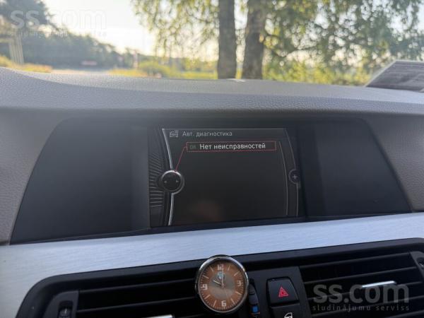 Brown BMW 520 2011 in Jelgava, with an engine capacity of 2.00 L and mileage of 300 thousand km for 8200 €, photo 7 on AUTOMOTO.COM.LV
