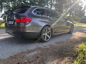 Brūns BMW 520 2011 Jelgava, ar dzinēja tilpumu 2.00 L un nobraukumu 300 tūkst. km par 8200 €, foto 3 vietnē AUTOMOTO.COM.LV