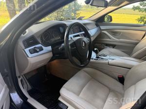 Brūns BMW 520 2011 Jelgava, ar dzinēja tilpumu 2.00 L un nobraukumu 300 tūkst. km par 8200 €, foto 7 vietnē AUTOMOTO.COM.LV