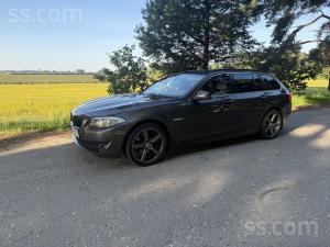 Brūns BMW 520 2011 Jelgava, ar dzinēja tilpumu 2.00 L un nobraukumu 300 tūkst. km par 8200 €, foto 9 vietnē AUTOMOTO.COM.LV
