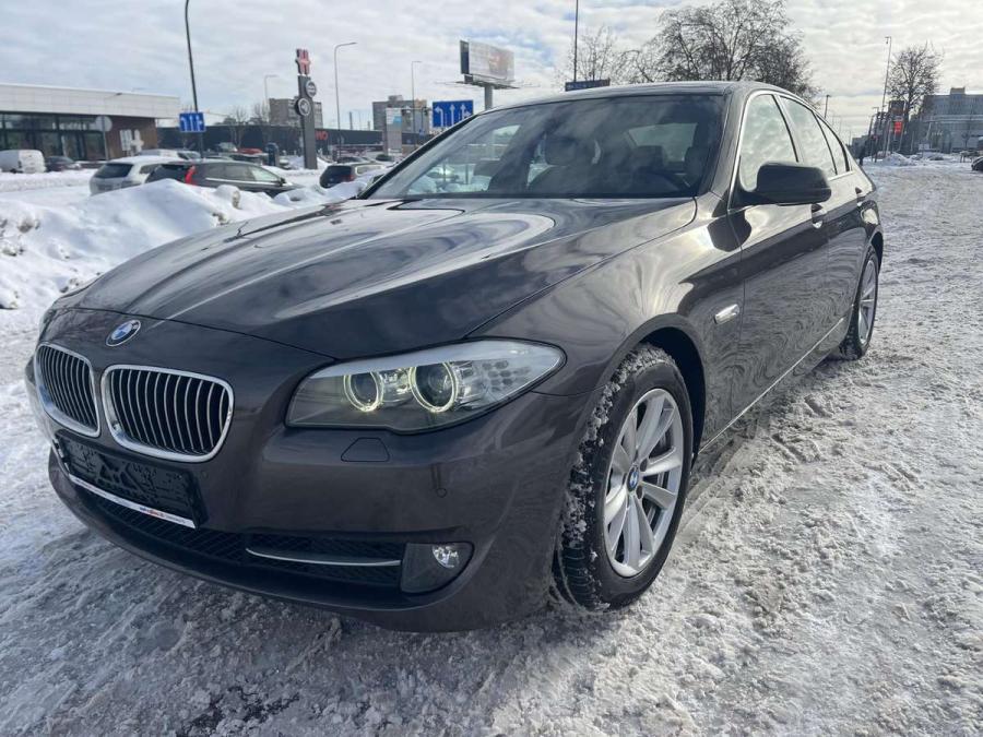 Brūns BMW 520 2012 Kauņa, ar dzinēja tilpumu 2.00 L un nobraukumu 278 tūkst. km par 7950 €, foto 1 vietnē AUTOMOTO.COM.LV