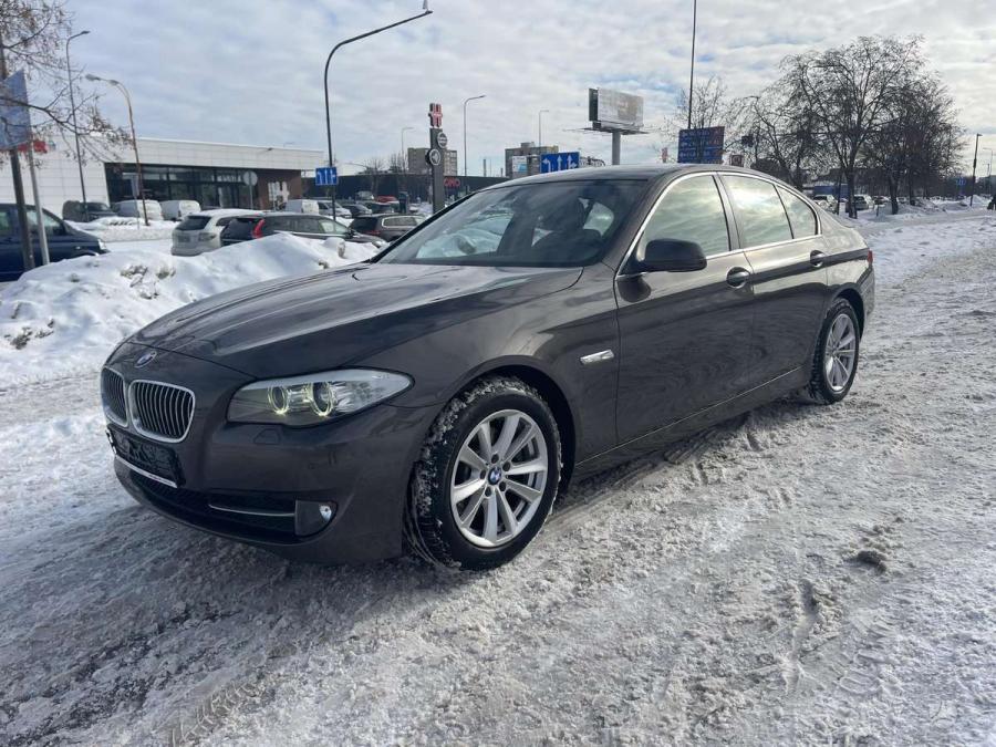 Brūns BMW 520 2012 Kauņa, ar dzinēja tilpumu 2.00 L un nobraukumu 278 tūkst. km par 7950 €, foto 2 vietnē AUTOMOTO.COM.LV