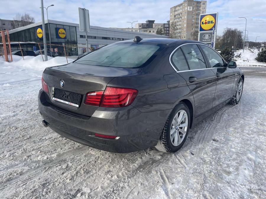 Brūns BMW 520 2012 Kauņa, ar dzinēja tilpumu 2.00 L un nobraukumu 278 tūkst. km par 7950 €, foto 11 vietnē AUTOMOTO.COM.LV