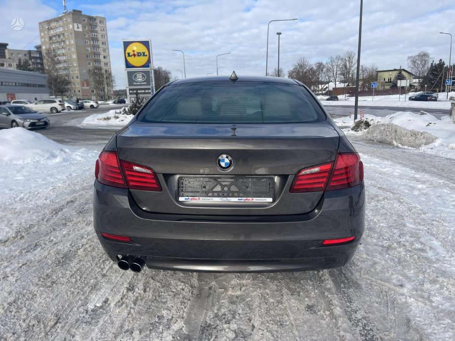 Brūns BMW 520 2012 Kauņa, ar dzinēja tilpumu 2.00 L un nobraukumu 278 tūkst. km par 7950 €, foto 12 vietnē AUTOMOTO.COM.LV