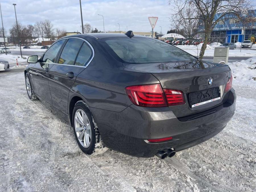Brūns BMW 520 2012 Kauņa, ar dzinēja tilpumu 2.00 L un nobraukumu 278 tūkst. km par 7950 €, foto 13 vietnē AUTOMOTO.COM.LV