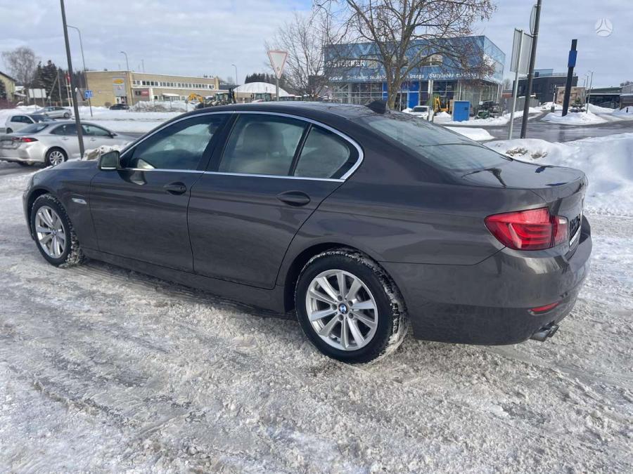 Brūns BMW 520 2012 Kauņa, ar dzinēja tilpumu 2.00 L un nobraukumu 278 tūkst. km par 7950 €, foto 15 vietnē AUTOMOTO.COM.LV