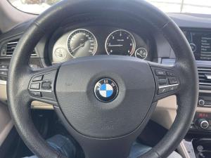 Brūns BMW 520 2012 Kauņa, ar dzinēja tilpumu 2.00 L un nobraukumu 278 tūkst. km par 7950 €, foto 19 vietnē AUTOMOTO.COM.LV