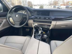 Brūns BMW 520 2012 Kauņa, ar dzinēja tilpumu 2.00 L un nobraukumu 278 tūkst. km par 7950 €, foto 25 vietnē AUTOMOTO.COM.LV