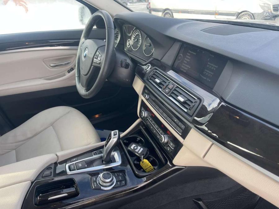 Brūns BMW 520 2012 Kauņa, ar dzinēja tilpumu 2.00 L un nobraukumu 278 tūkst. km par 7950 €, foto 29 vietnē AUTOMOTO.COM.LV